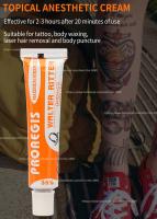 China Body Tattoo Numb Anesthetic Cream BL Proaegis 35% For Permanent Makeup for sale