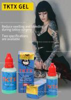 China 40% 15ml 30ml Tattoo Numbing Cream TKTX Anesthetic Gel Non Oily for sale