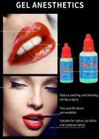 China 40% 15ml 30ml TKTX Tattoo Numbing Gel Original Green 30ml Highly Effective for sale
