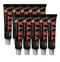 China Black 55% TKTX Tattoo Numbing Cream PMU Eyebrow Lip Body Tattoo Aftercare Ointment for sale