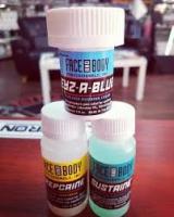 China Face & Body Sustain Topical Anaesthetic Gel Super Trio EYZ A Blue Numbing for sale