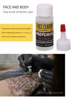 China Prepcaine Tattoo Numbing Gel Highly Effective Tatoo Anesthetic Gel for sale