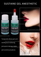 China Original Sustaine Numbing Gel Stable Green Anti Allergy Blue Gel Tattoo Anesthetic Gel for sale