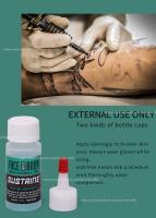 China Original Sustaine Numbing Gel Stable Green Anti Allergy Blue Gel Tattoo Anesthetic Gel for sale