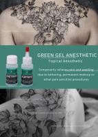 China Original Sustaine Numbing Gel Stable Green Anti Allergy Blue Gel Tattoo Anesthetic Gel for sale