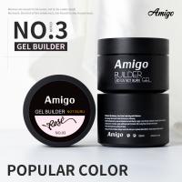 China Extension Nail Builder Gel No.3 Bright Colors 56ML Non Smell UV Nail Polish for sale