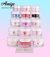 China Nail Dipping Powder Kit Nail Powder Dipping Acrylic Nail Powder Easy Molding Acrylic Powder Amigo Dip Powder System for sale