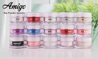 China Nail Dipping Powder Kit Nail Powder Dipping Acrylic Nail Powder Easy Molding Acrylic Powder Amigo Dip Powder System for sale