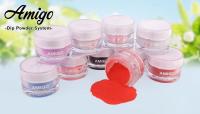 China Nail Dipping Powder Kit Nail Powder Dipping Acrylic Nail Powder Easy Molding Acrylic Powder Amigo Dip Powder System for sale