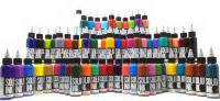 China Bordeaux Solid Ink Tattoo Ink 60ML 120ML FDA Approved Tattoo Ink for sale
