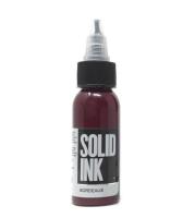 China Bordeaux Solid Ink Tattoo Ink 60ML 120ML FDA Approved Tattoo Ink for sale
