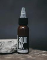 China Natural Looking Permanent Makeup Pigment Solid Ink Tattoo Ink Vegan Chocolate 30ML for sale