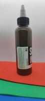 China Organic Vegan Solid Ink Tattoo Ink Dark Brown 30ML 260ML Non Toxic for sale