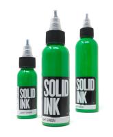 China Green Micro Solid Ink Tattoo Ink Pigment 30ML 60ML 120ML 260ML for sale