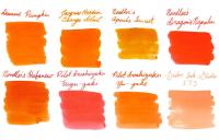 China Pure Permanent Makeup Pigment Orange Tattoo Ink Solid Body Tattoo Ink 30ML 60ML 120ML 260ML for sale