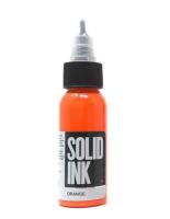 China Pure Permanent Makeup Pigment Orange Tattoo Ink Solid Body Tattoo Ink 30ML 60ML 120ML 260ML for sale