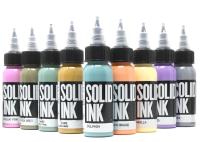 China Super Concentrated All Natural Tattoo Ink Rose Black 120ml Solid Tattoo Ink for sale