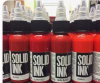 China Solid Natural Vegan Tattoo Ink Blood Pure Permanent Makeup Pigment 30ML 60ML 120ML 260ML for sale