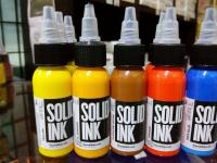 China Super Concentrated All Natural 120ml Solid Tattoo Ink Rose Black for sale