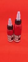 China Solid Natural Vegan Tattoo Ink Blood Pure Permanent Makeup Pigment 30ML 60ML 120ML 260ML for sale