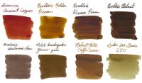 China Brown Tattoo Solid Ink Pure Permanent Makeup Pigment 30ML 60ML 120ML 260ML Organic Tattoo Pigment for sale