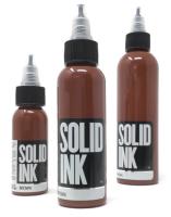 China 60ML 120ML Solid Tattoo Ink Micro Pigment Light Brown Tattoo Ink for sale