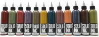 China 60ML 120ML Solid Tattoo Ink Micro Pigment Light Brown Tattoo Ink for sale