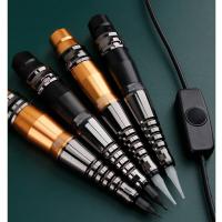 China PMU Eyebrow Permanent Makeup Machine Tattoo Pen Semi Digital Microshading Microblading for sale