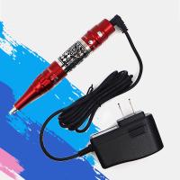China OEM Permanent Makeup Machine Lip Eyebrow Cordless Tattoo Gun 22000 rpm for sale