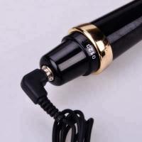 China Black Permanent Makeup Machine 100 - 240V Scalp MicrGel polishgmentation Pen for sale
