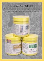 China J-CAIN 500 Gram Korean Tattoo Numbing Cream  Green Red Blue Golden Silver Label 15.6% 29.9% OEM Package Good Price for sale