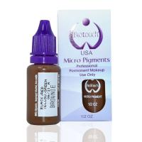 China Yellow Biotouch Permanent Makeup Ink Tattoo Microblading Cosmetic Ink for sale