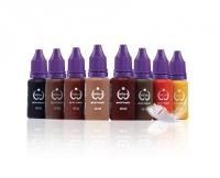 China Yellow Biotouch Permanent Makeup Ink Tattoo Microblading Cosmetic Ink for sale