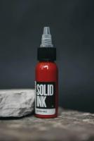 China Micro Red Tattoo Ink Permanent Makeup Pigment 30ML 60ML 120ML 260ML Natural Looking for sale
