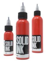 China Micro Red Tattoo Ink Permanent Makeup Pigment 30ML 60ML 120ML 260ML Natural Looking for sale