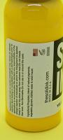 China 120ML 260ML Bright Yellow Tattoo Ink Non Toxic Organic Tattoo Pigment for sale