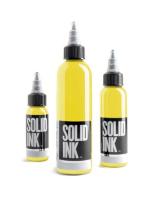 China 120ML 260ML Bright Yellow Tattoo Ink Non Toxic Organic Tattoo Pigment for sale