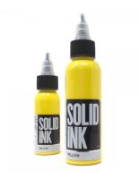 China 120ML 260ML Bright Yellow Tattoo Ink Non Toxic Organic Tattoo Pigment for sale