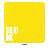 China 120ML 260ML Bright Yellow Tattoo Ink Non Toxic Organic Tattoo Pigment for sale