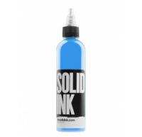China Solid Blue Vibrant Tattoo Ink cruelty free 30ml 60ml 120ml 260ml for sale