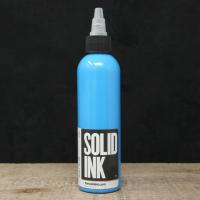 China Solid Blue Vibrant Tattoo Ink cruelty free 30ml 60ml 120ml 260ml for sale