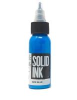 China Solid Blue Vibrant Tattoo Ink cruelty free 30ml 60ml 120ml 260ml for sale