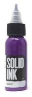 China Vegan Friendly Solid Ink Tattoo Ink Purple Grape Super Concentrated cruelty free for sale