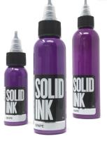 China Vegan Friendly Solid Ink Tattoo Ink Purple Grape Super Concentrated cruelty free for sale