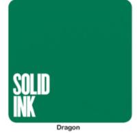 China Green Micro Solid Ink Tattoo Ink Pigment 30ML 60ML 120ML 260ML for sale