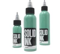 China Non Hazardous Colors Tattoo Ink Pigment Solid 30ML 60ML with glycerin for sale