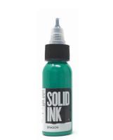 China Green Micro Solid Ink Tattoo Ink Pigment 30ML 60ML 120ML 260ML for sale
