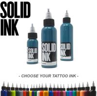 China Non Hazardous Colors Tattoo Ink Pigment Solid 30ML 60ML with glycerin for sale