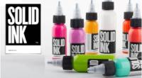 China Natural Color Permanent Makeup Pigment 30ML 60ML Solid Tatttoo Ink for sale