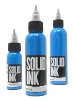 China Permanent Makeup Solid Ink Tattoo Ink Baby Blue Pigment 30ML 60ML 120ML 260ML for sale